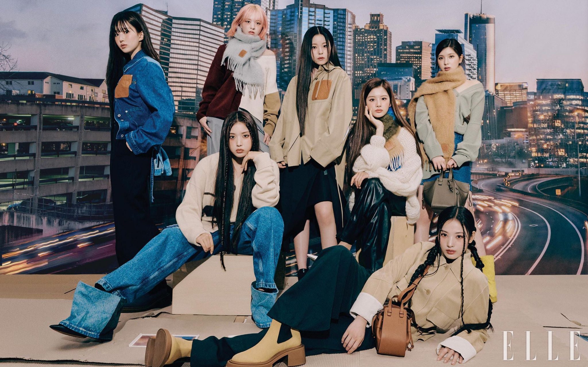 NMIXX Describes Their Group Identity, Affection For One Another, And ...