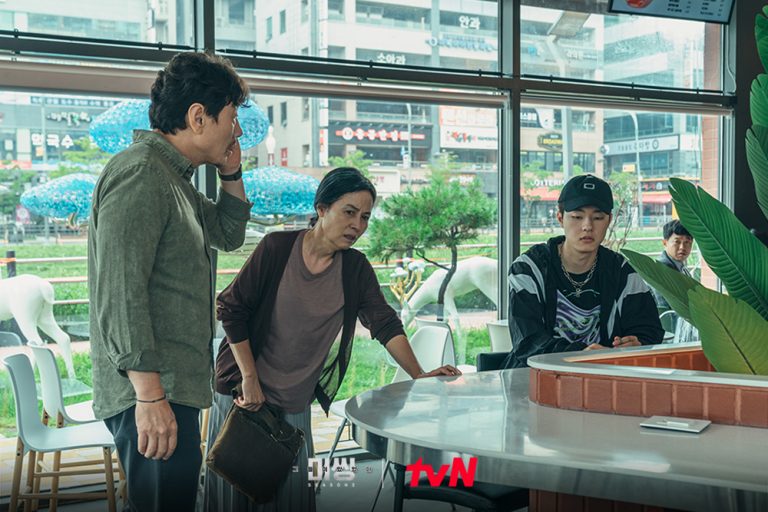 Heo Joon Ho And Kim Dong Hwi Share A Tense Confrontation In "Missing ...