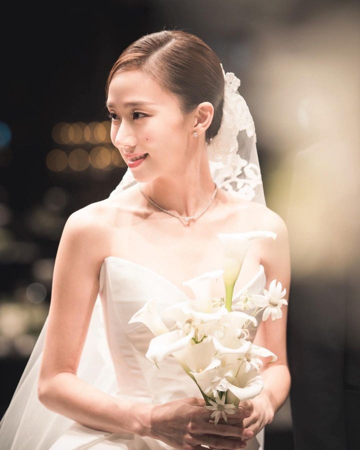 Go Sung Hee Shares More Dazzling Photos From Wedding Ceremony | Soompi