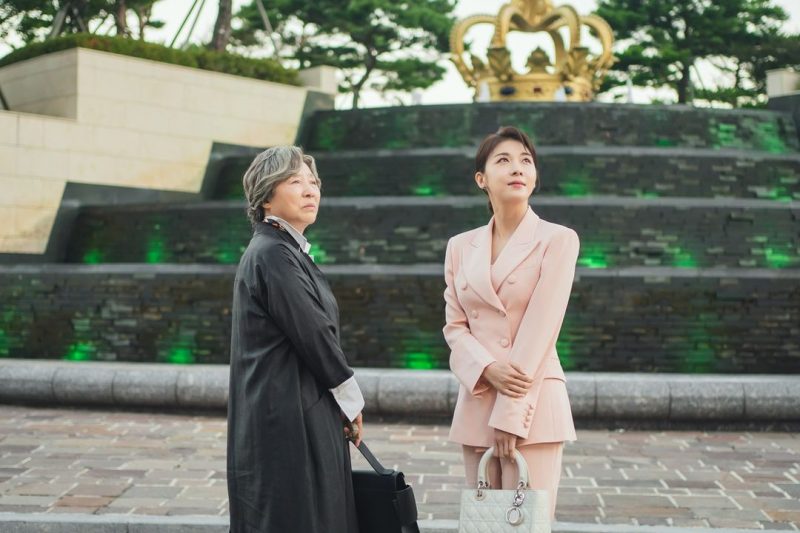 Ha Ji Won And Go Doo Shim Glam Up For A Fancy Night Out In “Curtain ...