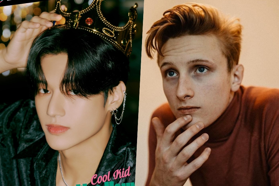 ATEEZ's Wooyoung Catches Etham's Eye With His Cover Of "12:45" | Soompi