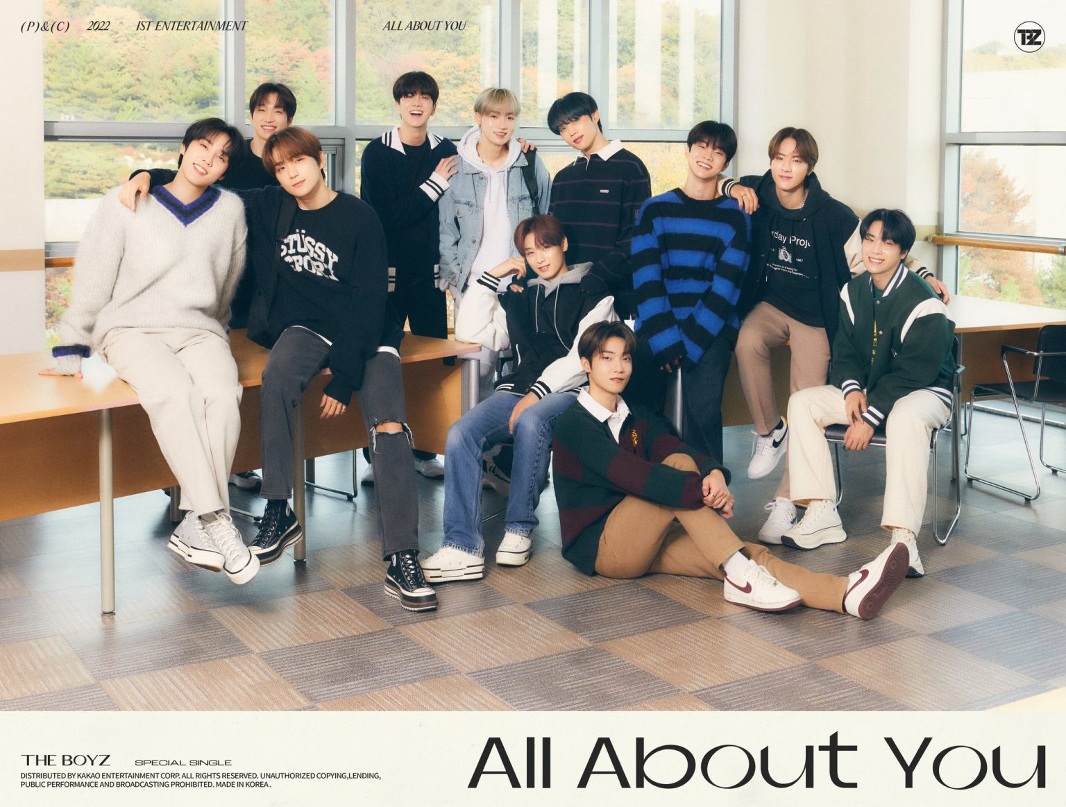 Watch: THE BOYZ Sweetly Sings "All About You" In Cozy MV For Winter ...