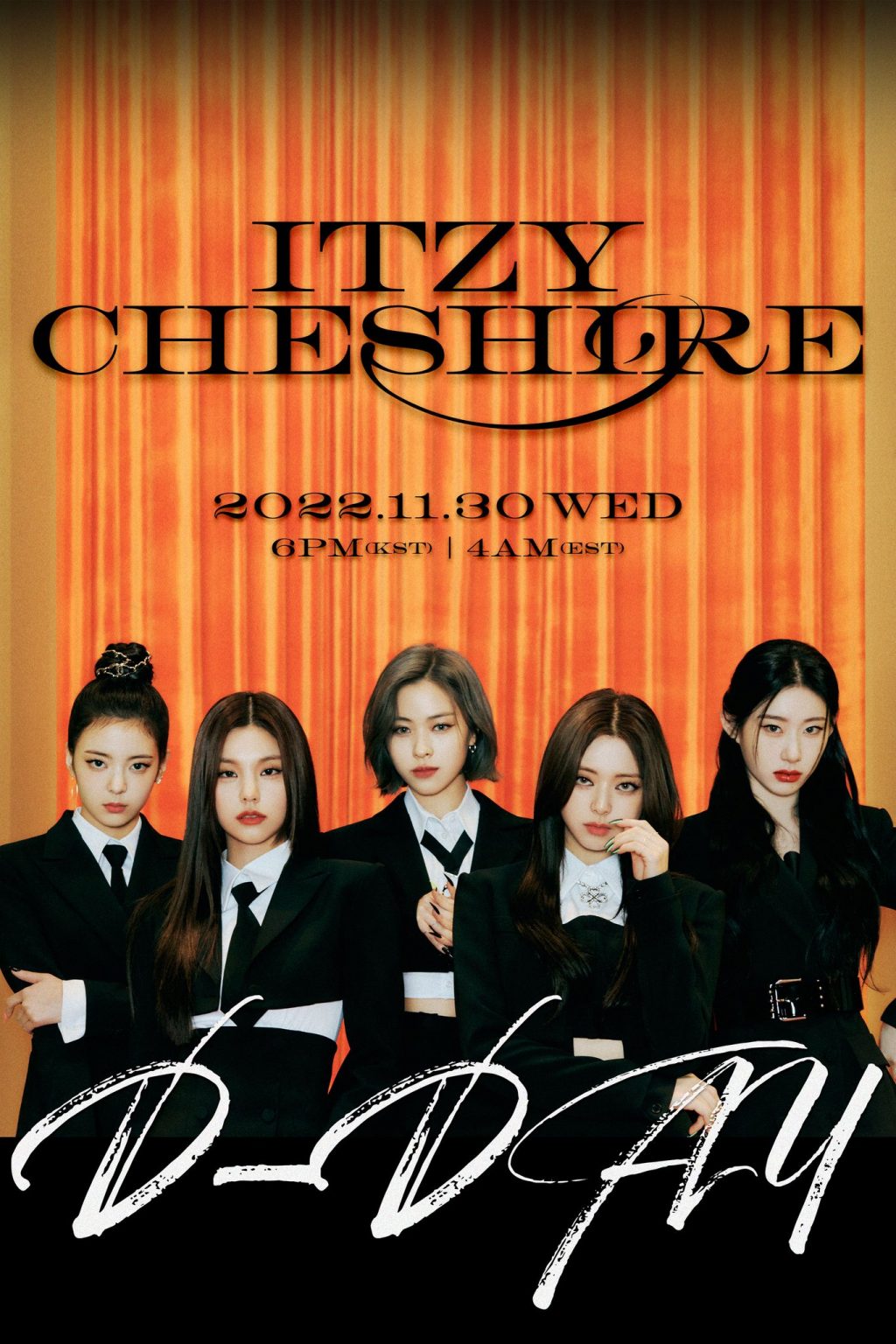 Update: ITZY Drops D-Day Teaser For "Cheshire" Comeback | Soompi