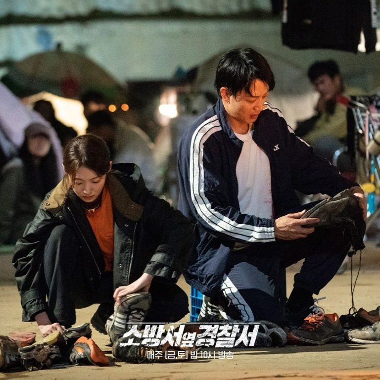 Gong Seung Yeon And Kim Rae Won Work Hand In Hand To Find Evidence In ...