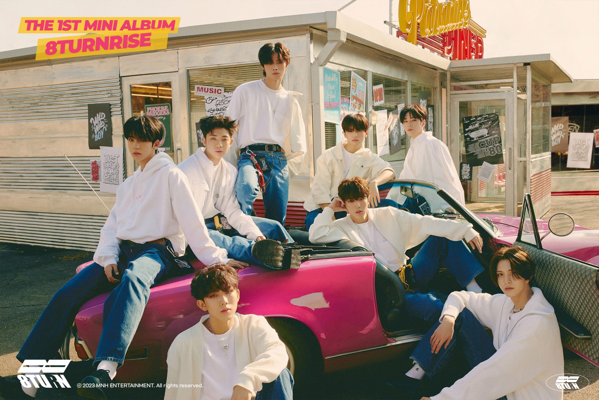 Watch: MNH Entertainment’s New Boy Group 8TURN Unveils Their Charms In ...