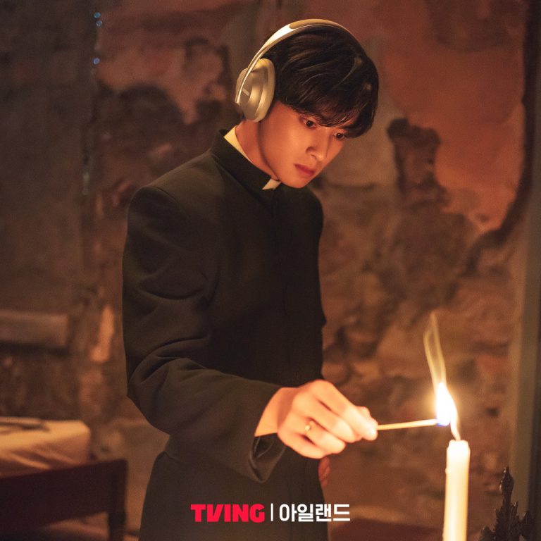 Cha Eun Woo Transforms Into The Youngest Exorcist In Upcoming Fantasy ...