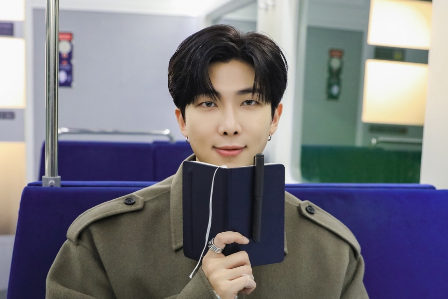 BTS's RM Debuts On UK's Official Albums Chart With "Indigo" | Soompi