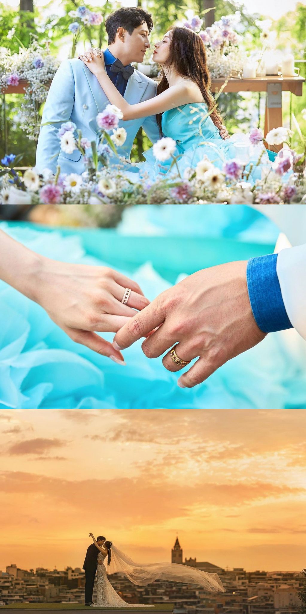 T-ara's Jiyeon And Hwang Jae Gyun Share Beautiful Wedding Photos | Soompi