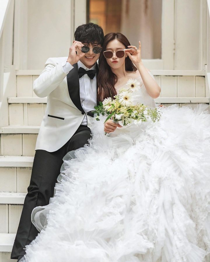 T-ara’s Jiyeon And Hwang Jae Gyun Share Beautiful Wedding Photos | Soompi