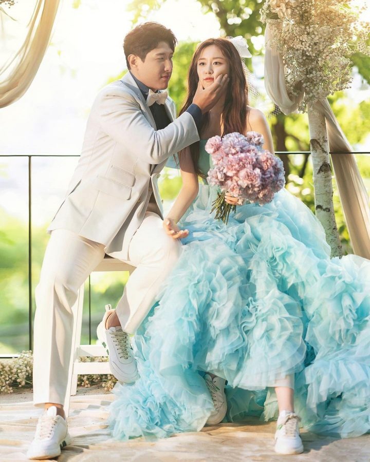 T-ara’s Jiyeon And Hwang Jae Gyun Share Beautiful Wedding Photos | Soompi