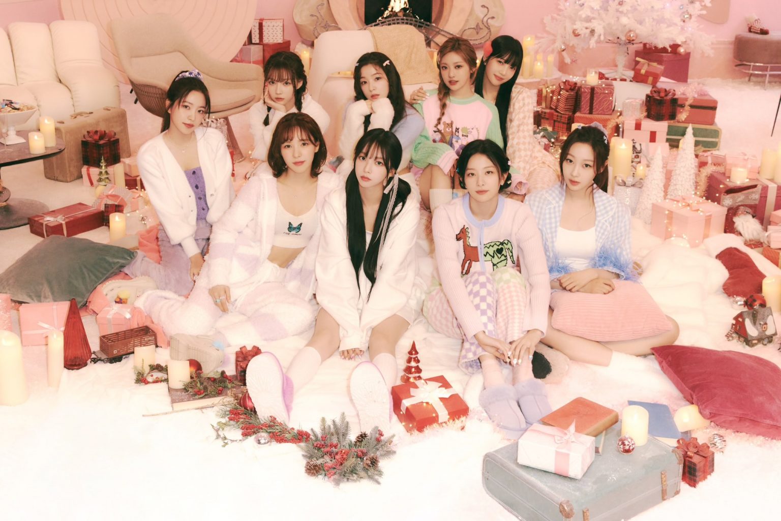 Watch: Red Velvet And aespa Share A "Beautiful Christmas" Together In ...