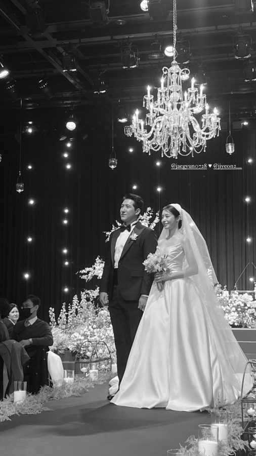 Celebrities Congratulate T-ara's Jiyeon And Hwang Jae Gyun On Their Wedding | Soompi