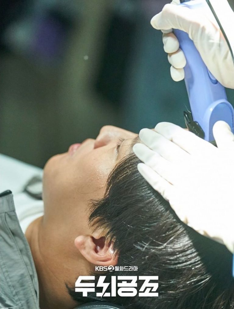 Cha Tae Hyun Is On The Operating Table And Ready To Get His Hair Shaved ...