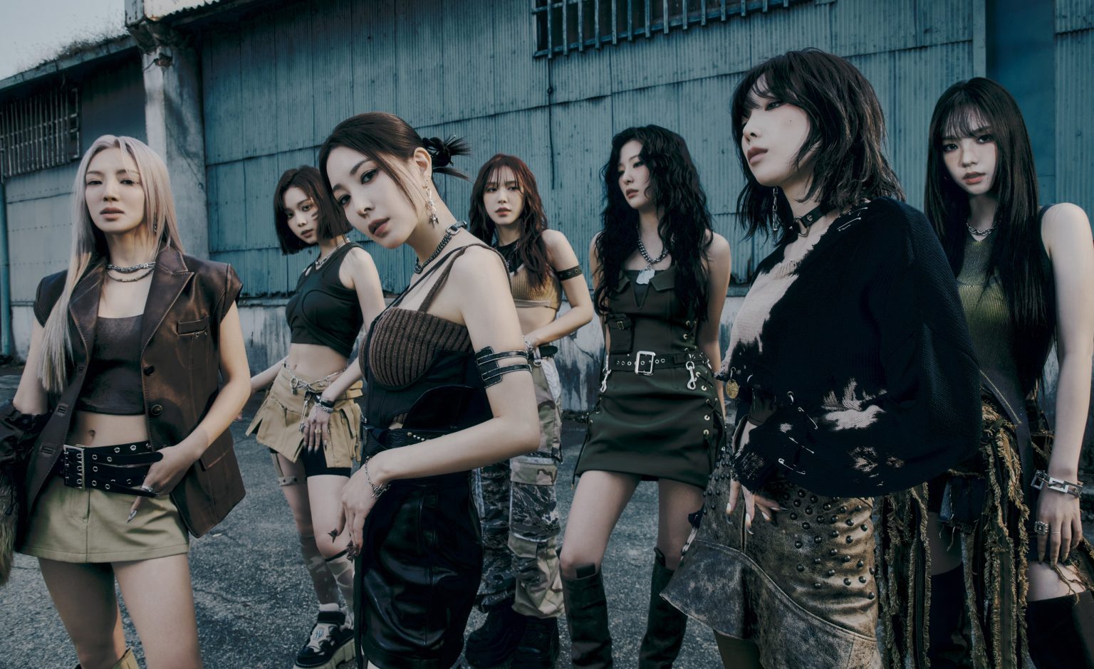 Update: GOT the beat Introduces Their Badass Squad In "Stamp On It" MV ...