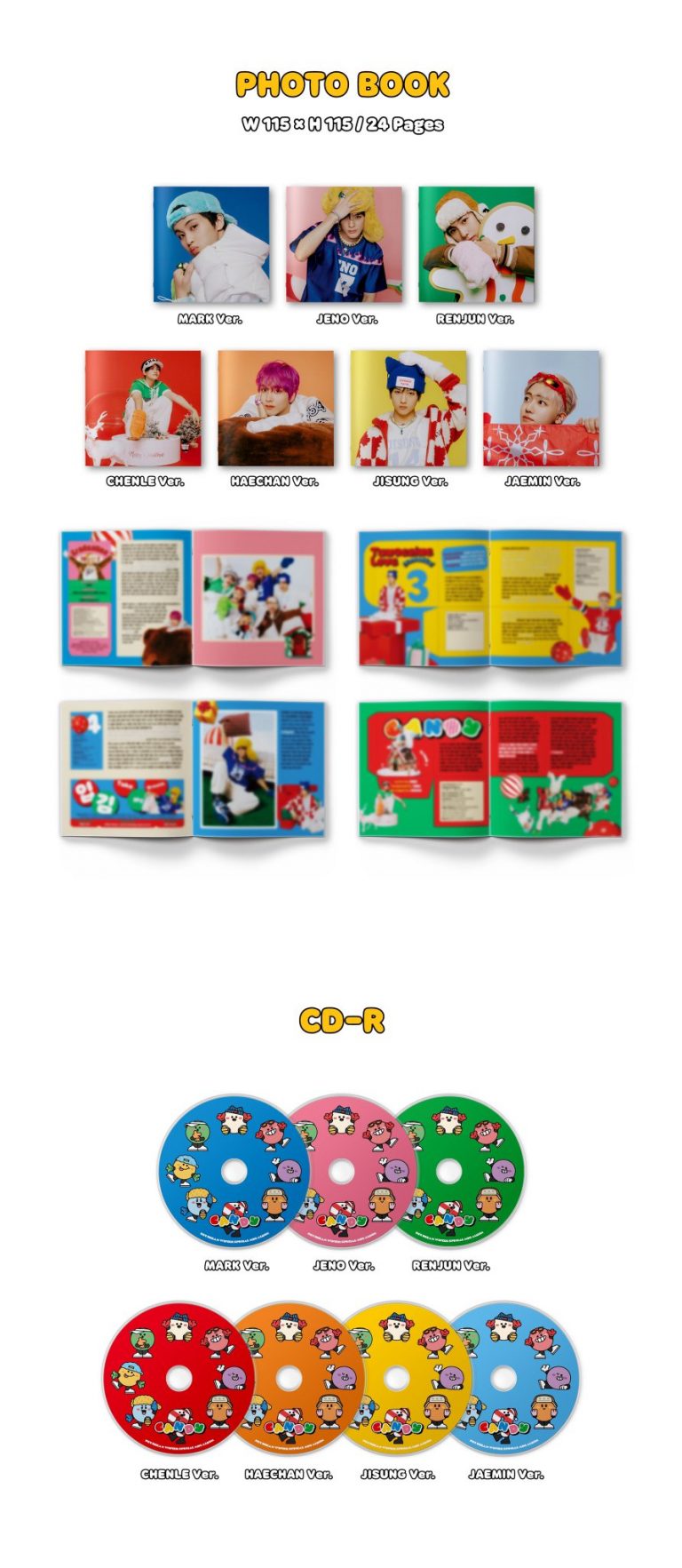 Update: NCT DREAM Is Sweet As "Candy" In Adorable MV Teaser | Soompi