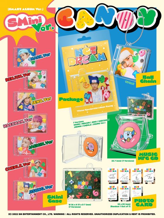 Update: NCT DREAM Is Sweet As "Candy" In Adorable MV Teaser | Soompi