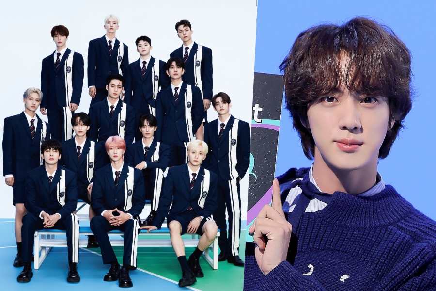 SEVENTEEN Goes Triple Platinum For 1st Time In Japan + BTS's Jin Earns 1st Solo RIAJ Album ...