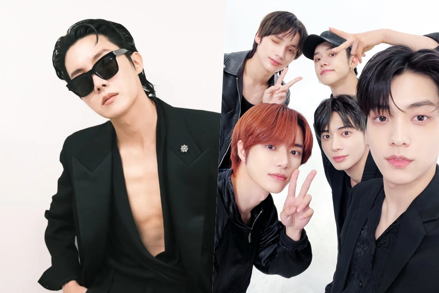 BTS's J-Hope Joins TXT In Performer Lineup For "Dick Clark's New Year's ...