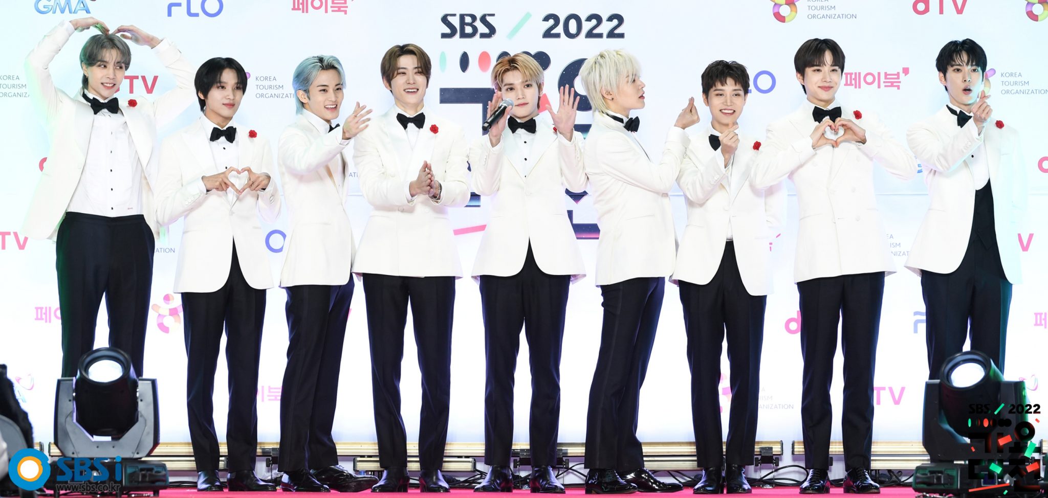 Stars Light Up The Red Carpet At 2022 SBS Gayo Daejeon | Soompi