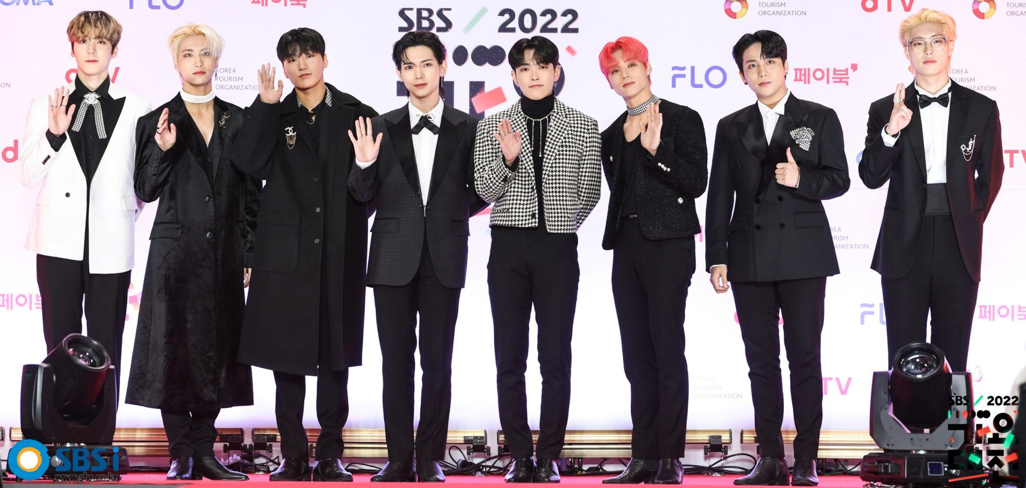 Stars Light Up The Red Carpet At 2022 SBS Gayo Daejeon | Soompi