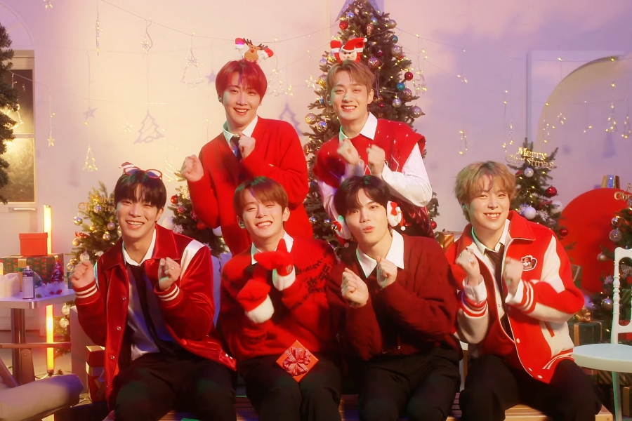 Watch: VERIVERY Drops Festive MV For Self-Composed Song "Christmas Day ...