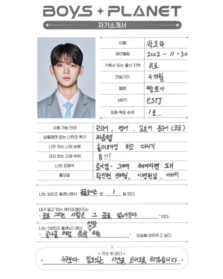 “Boys Planet” Unveils Profiles Of All Korean And Global Trainees | Soompi