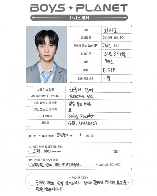 "Boys Planet" Unveils Profiles Of All Korean And Global Trainees | Soompi