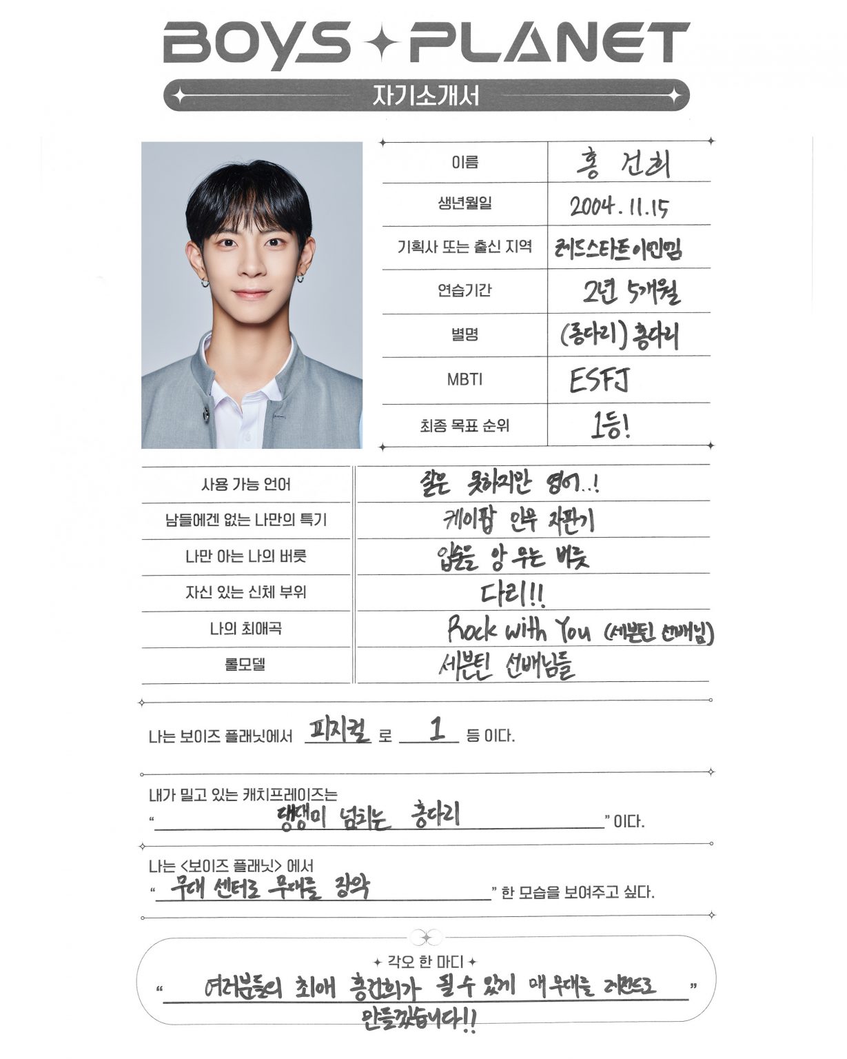 "Boys Planet" Unveils Profiles Of All Korean And Global Trainees | Soompi