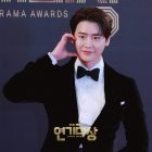 Stars Rock The Red Carpet At The 2022 MBC Drama Awards | Soompi