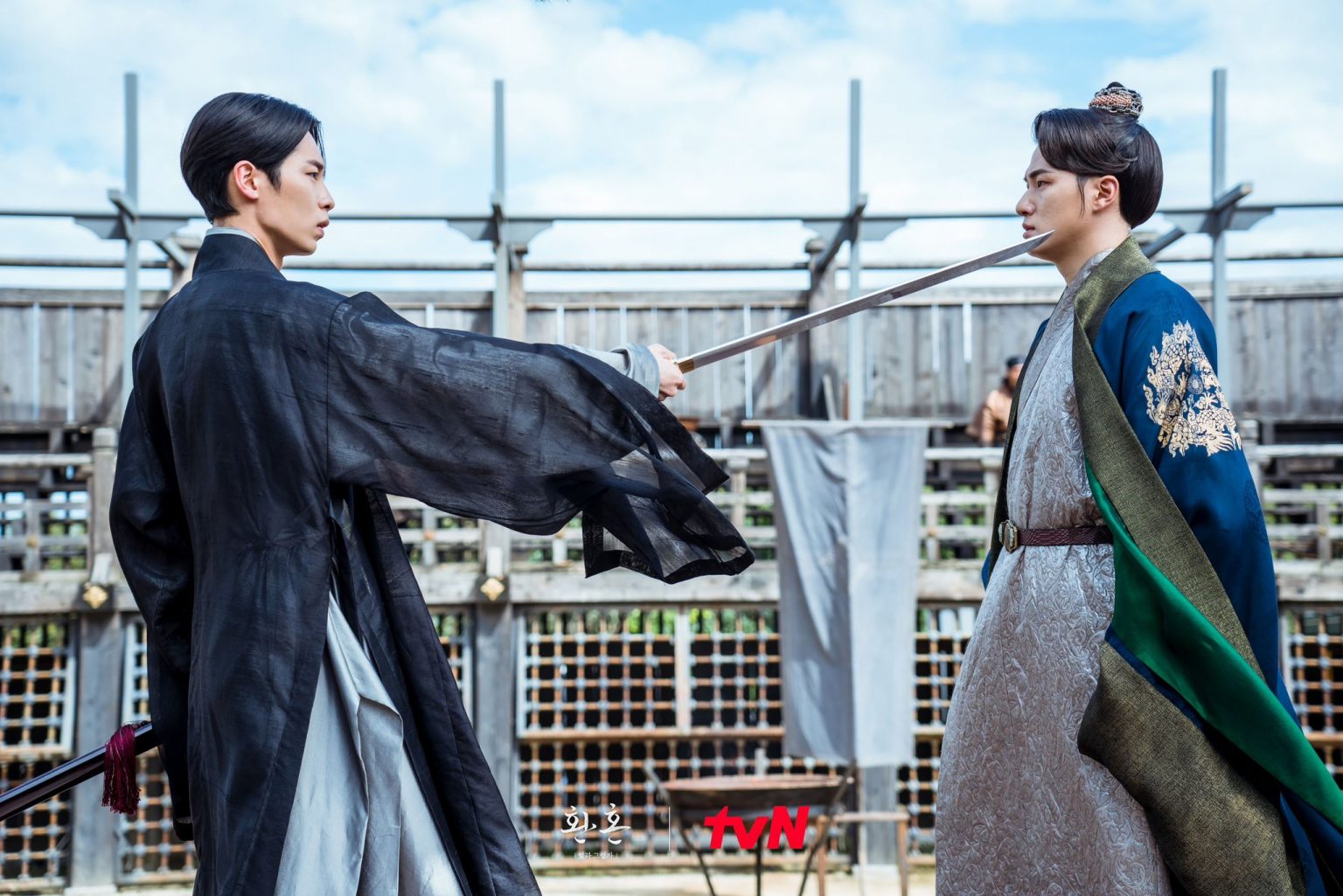 Lee Jae Wook Draws His Sword Against Shin Seung Ho In "Alchemy Of Souls ...