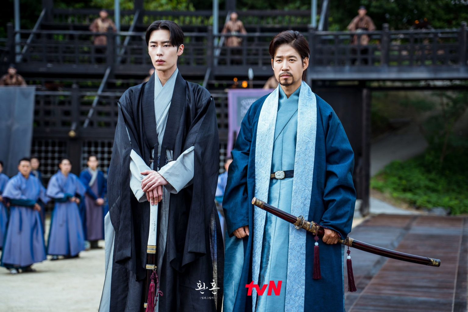 Lee Jae Wook Draws His Sword Against Shin Seung Ho In "Alchemy Of Souls ...