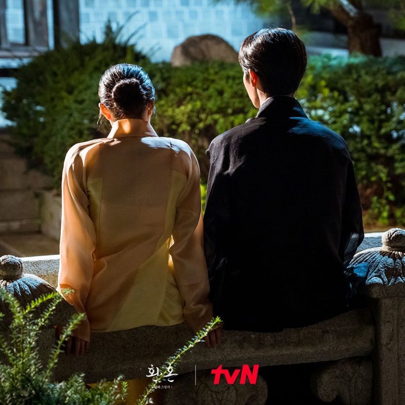 Lee Jae Wook And Go Yoon Jung Are Inseparable Even Behind The Scenes Of