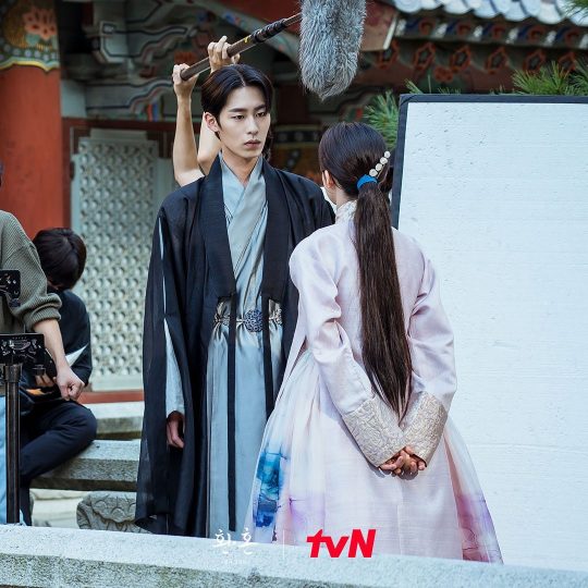 Lee Jae Wook And Go Yoon Jung Are Inseparable Even Behind The Scenes Of "Alchemy Of Souls Part 2 ...