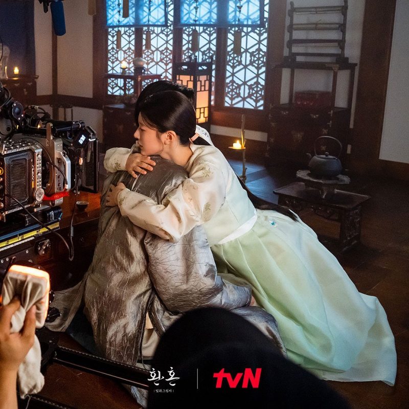 Lee Jae Wook And Go Yoon Jung Are Inseparable Even Behind The Scenes Of “Alchemy Of Souls Part 2 ...