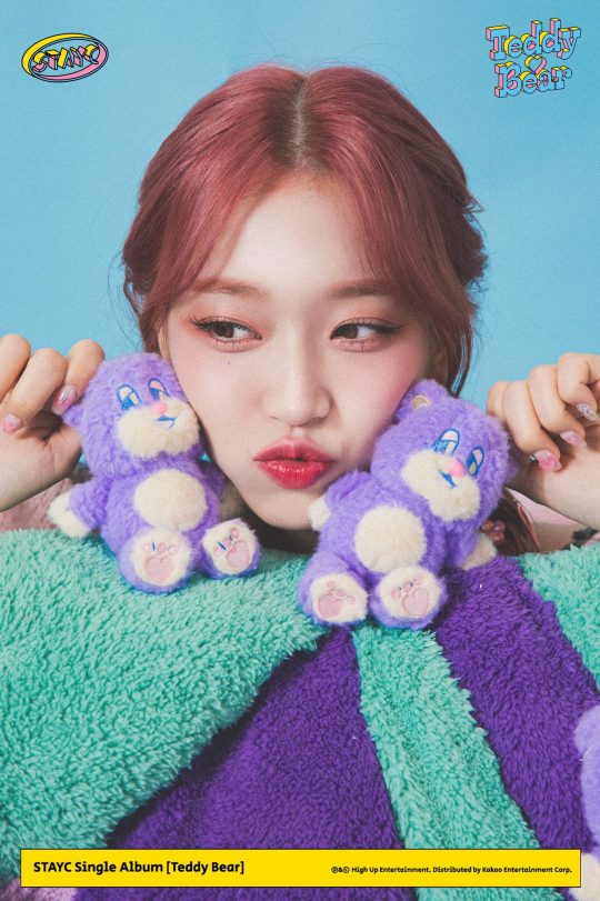 Watch: STAYC Is Like An Adorable "Teddy Bear" In Charming Comeback MV ...