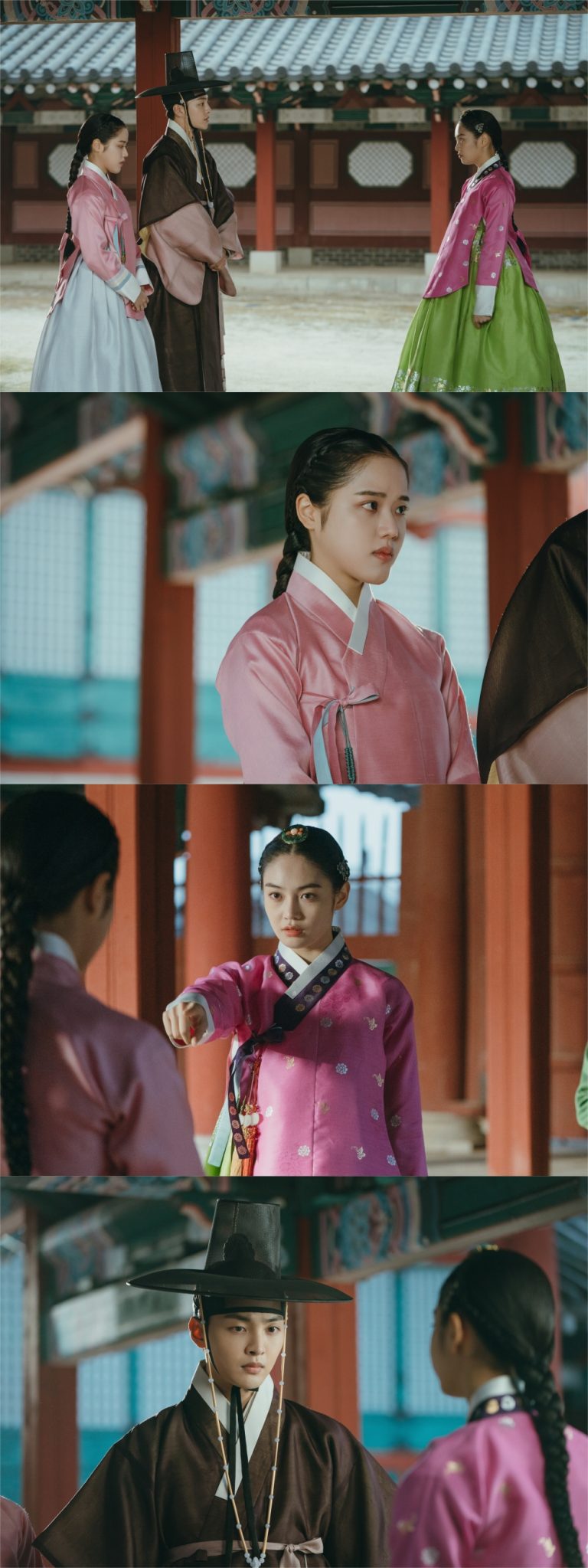 Princess Woo Davi Has Her Heart Set On Marrying Kim Min Jae In "Poong ...