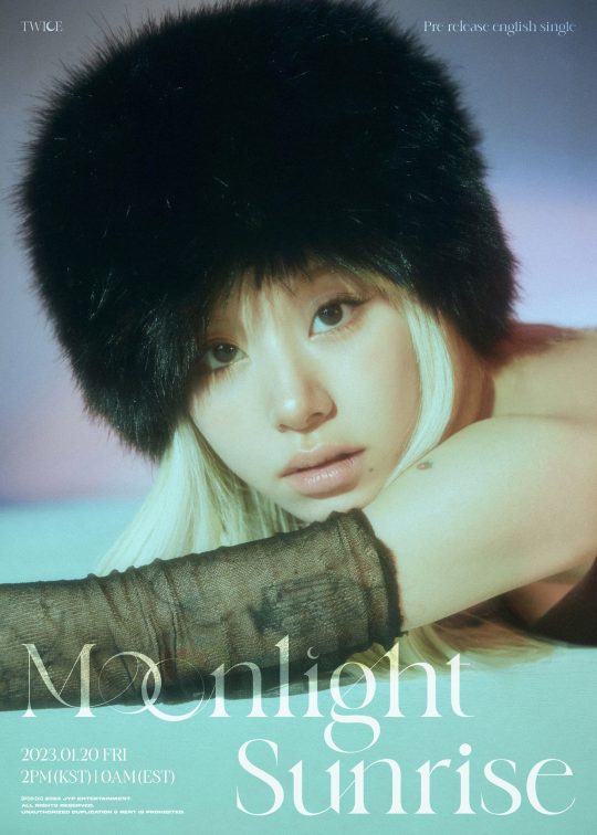 Update: TWICE Drops Glamorous New Preview Of Pre-Release English Single ...