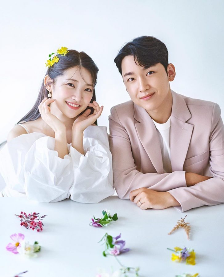 Yukika And MAP6’s Minhyuk Make A Beautiful Couple In New Wedding Photos | Soompi