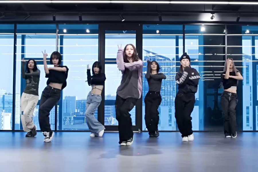 Watch: GOT the beat Drops Fierce Dance Practice Video For "Stamp On It ...