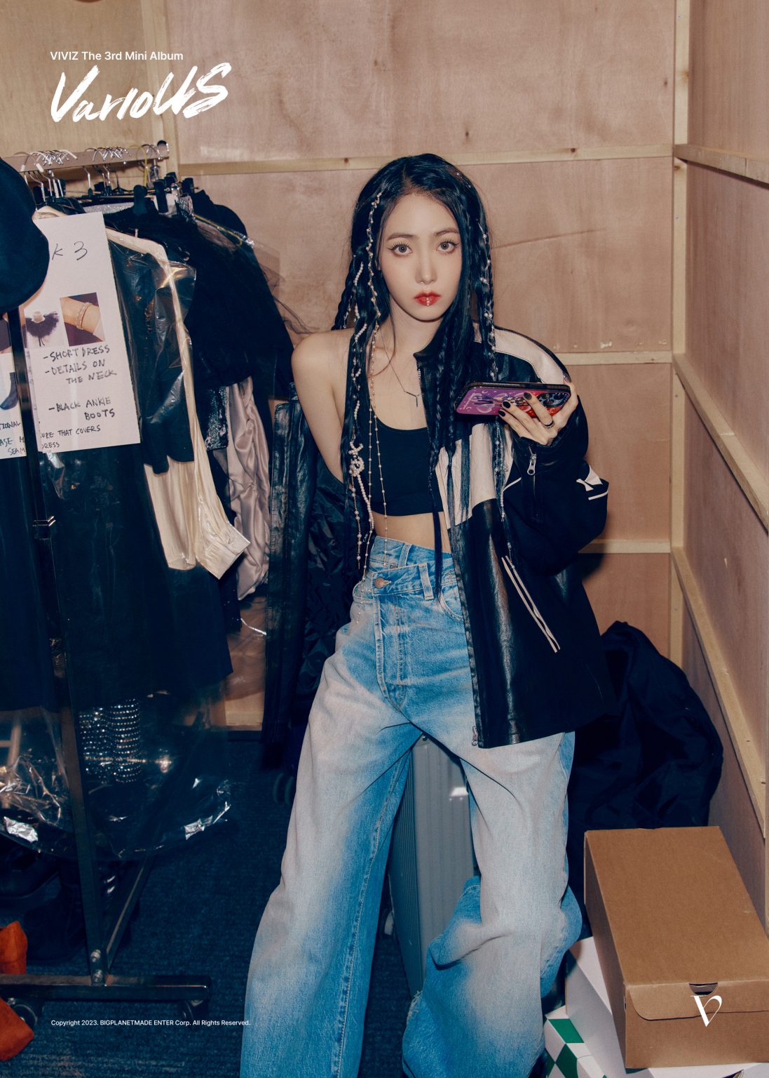 Watch: VIVIZ Is Classy And Sharp In Charismatic Comeback MV For "PULL ...