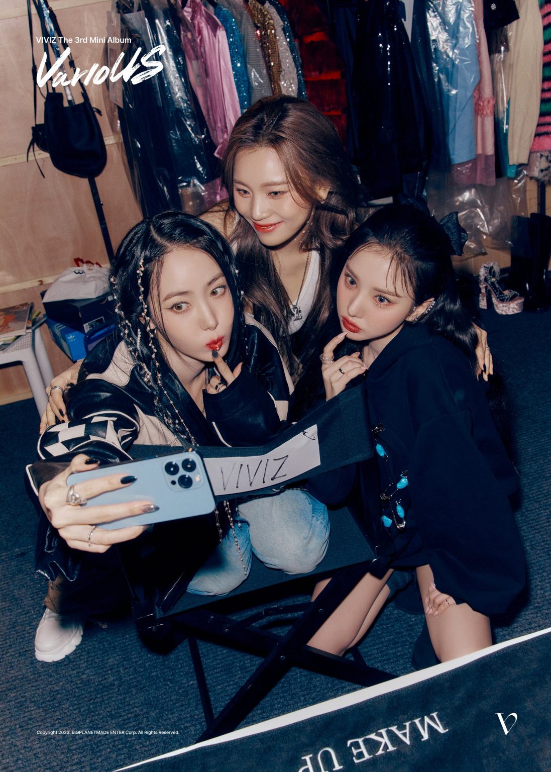 Watch: VIVIZ Is Classy And Sharp In Charismatic Comeback MV For "PULL ...