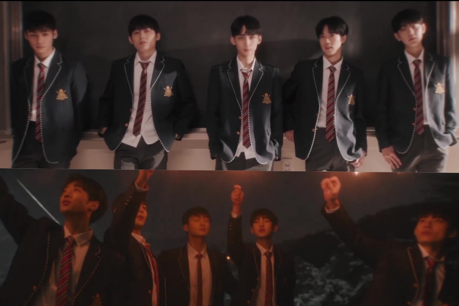 Watch: New Boy Group BXB With 4 Former TRCNG Members Makes Emotional Debut With "Fly Away" MV ...