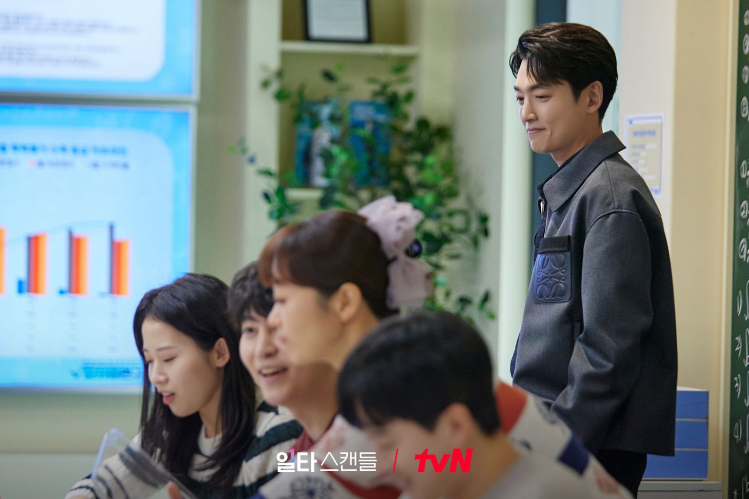 Jeon Do Yeon, Jung Kyung Ho, And Bae Yoon Kyung Share An Unexpected Encounter In "Crash Course ...