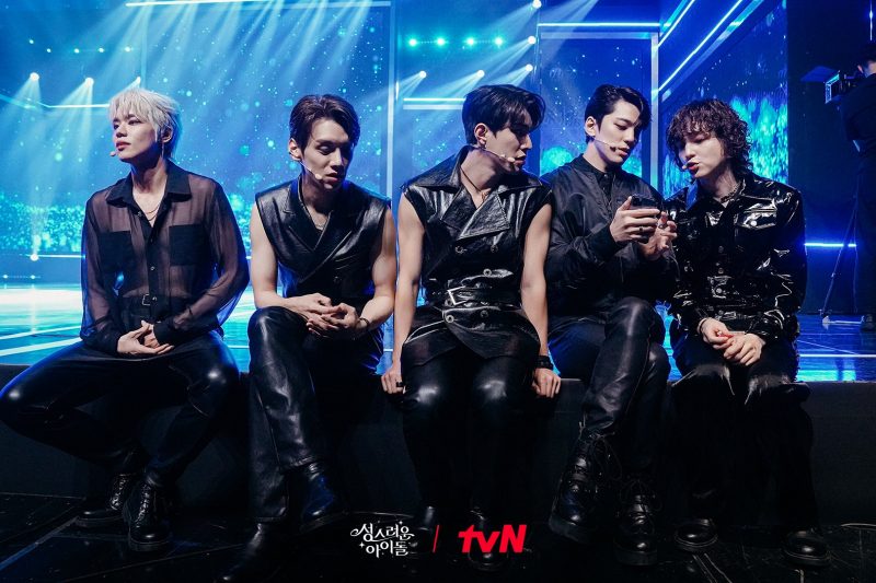 Kim Min Kyu Transforms Into Visual Center Of An Idol Group Preparing ...
