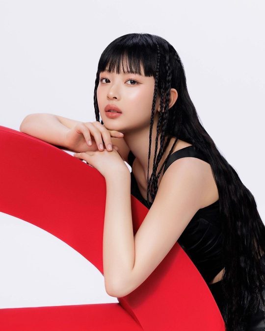 NewJeans’ Hanni Selected As Global Ambassador For Giorgio Armani Beauty ...