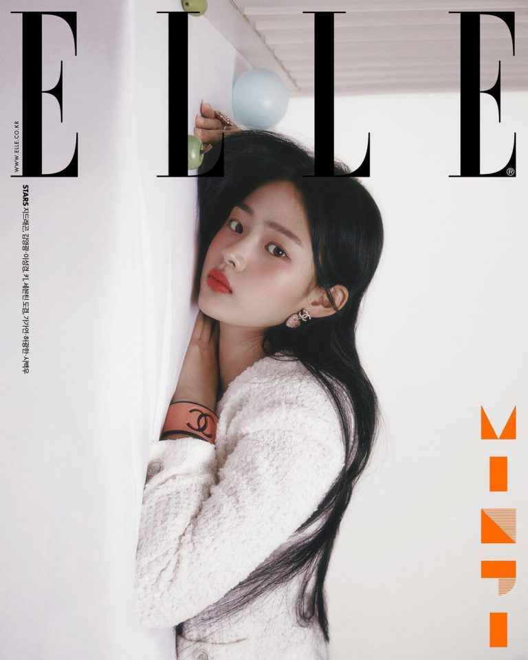NewJeans' Minji Talks About Feeling Lucky In Her 1st Pictorial As ...