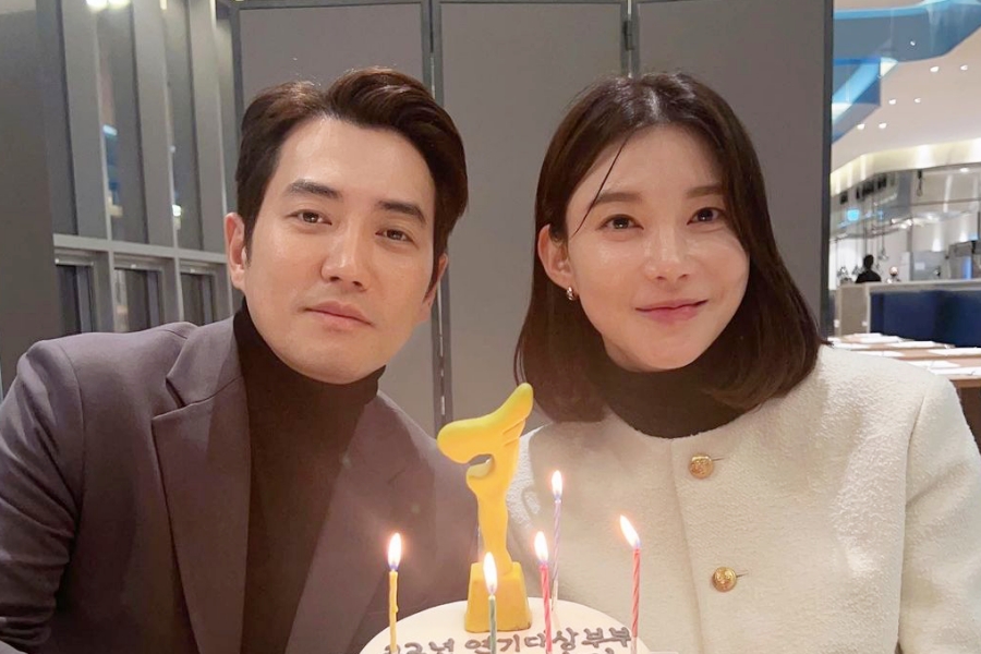 Cha Ye Ryun Thanks Husband Joo Sang Wook For Showing Love On Set Of Her ...