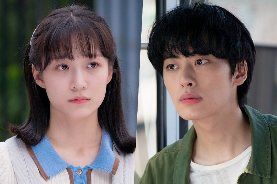 Seo Ji Hye Falls For Brooding Fellow Student Lee Won Jung In Time ...