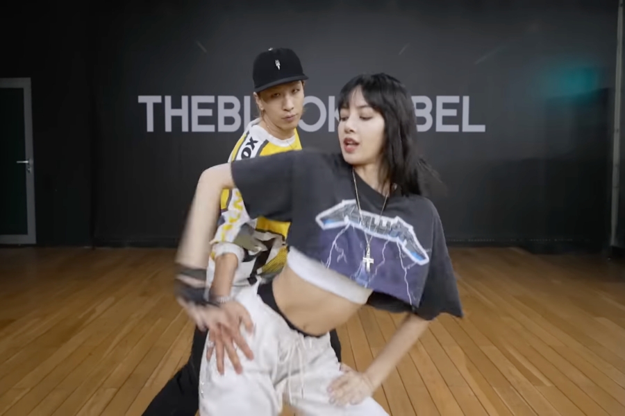 Watch: BIGBANG's Taeyang And BLACKPINK's Lisa Drop Smooth-As-Silk Dance Practice Video For ...