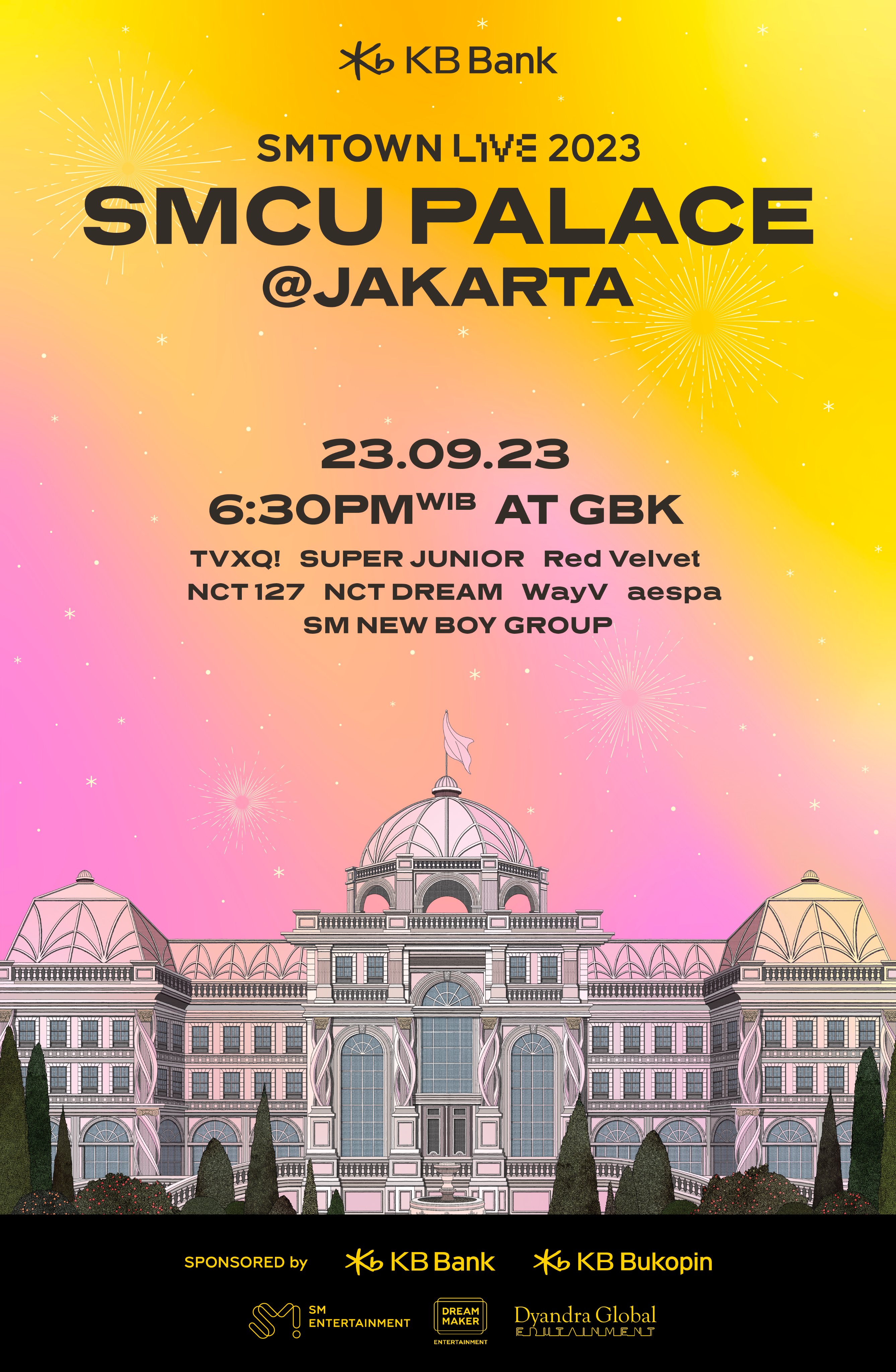 SMTOWN LIVE 2023 To Be Held In Jakarta Announces Artist Lineup SMTOWN LIVE 2023 To Be Held In Jakarta Announces Artist Lineup